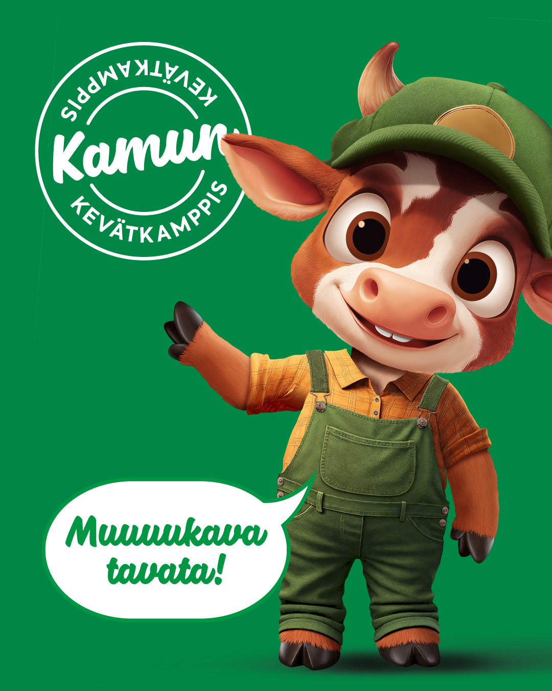 Kamun kevätkamppis | Kinnusen Tähti-rehut